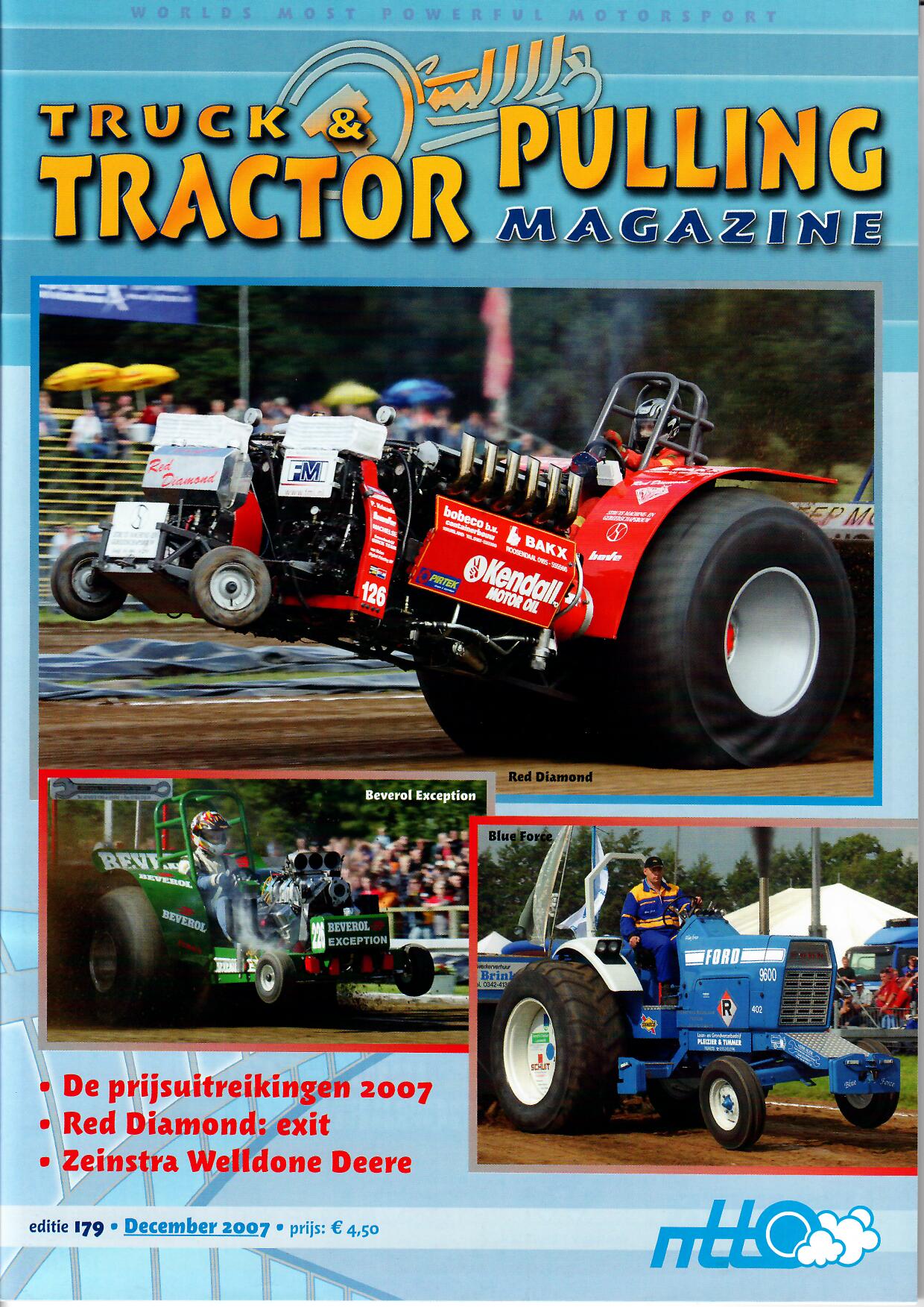 NTTO - Nederlandse Truck- en Tractorpulling Organisatie